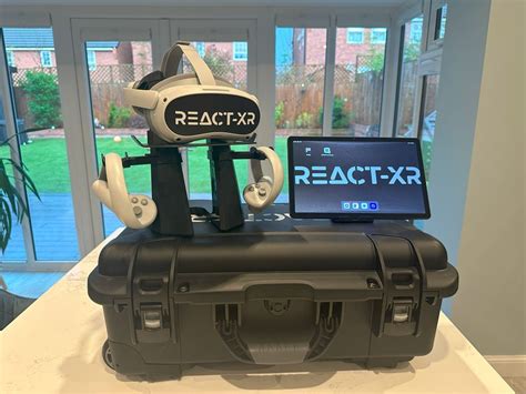 React Xr Affordable And Accessible Vr Training Solutions