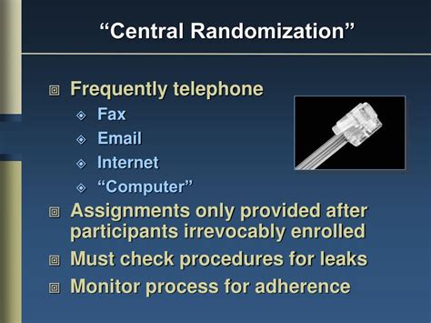 Ppt Randomized Controlled Trials Allocation Concealment Powerpoint