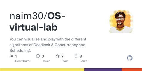 GitHub Naim OS Virtual Lab You Can Visualize And Play With The Different Algorithms Of