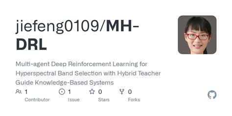 Github Jiefeng0109mh Drl Multi Agent Deep Reinforcement Learning For Hyperspectral Band