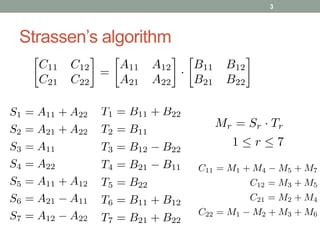 A Framework For Practical Fast Matrix Multiplication PPTX