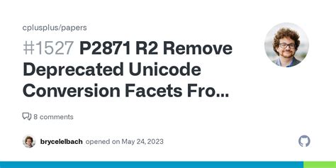P Remove Deprecated Unicode Conversion Facets From C Issue Cplusplus Papers