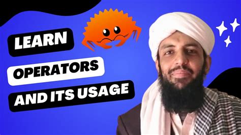 Learn Rust Fifth Lesson Operators And Its Usage Youtube