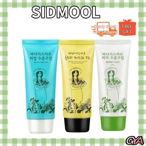 [SIDMOOL] Madagascar moisture cream 80g | Shopee Singapore
