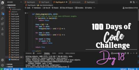 Day 18100 Striny Challenge How To Manipulate Strings Tanmay Jadav Posted On The Topic