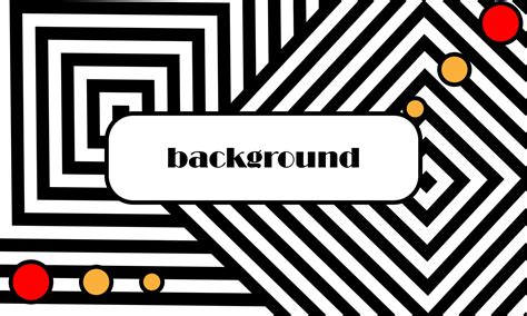 Monochrome Abstract Dynamic Pattern Background 47400916 Vector Art At