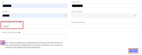 How To Register For Netapp Support Site Account As A Customer User