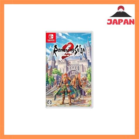 Romancing Saga 2 The Revenge Of The Seven Switch Romancing Saga 2