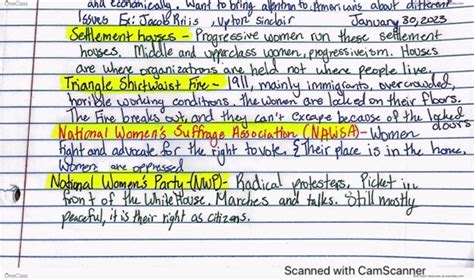 Hist 142 Lecture Jan 30 2023 Us History Notes 1 Oneclass