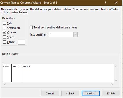 how to seperate column in excel أسئلة البرمجة أكاديمية حسوب