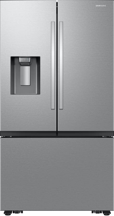 Samsung Rf32cg5400sr 36 Inch Smart 3 Door French Door Refrigerator With 305 Cu Ft Total