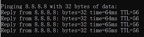最近发现宿舍校园网可以ping通8 8 8 8，佬友们可以ping通吗 开发调优 linux do