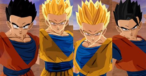 Mods Dbz Br Gohan Dbs Mini Pack