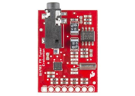 Sparkfun Fm Tuner Evaluation Board Si4703