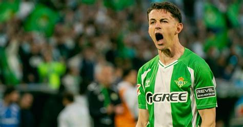 Álvaro Fidalgo Marca Su Primer Gol Con Real Betis En El Gran Derbi Ante