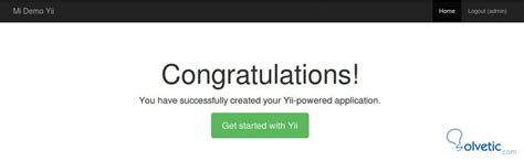 yii framework 2 0 desarrollo de aplicaciones web solvetic