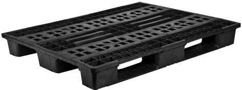 Medium Duty ISO Plastic Pallet P G Plastic Go