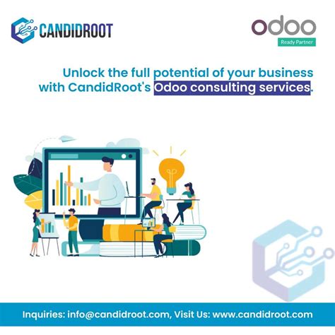 Unlock The Full Potential Of Your Business With Candidroots Odoo Consulting Services