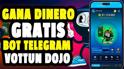 🚀 Gana Dinero Gratis Bot De Telegram 💥 Vottun Dojo 💥 Airdrop Vtn🚀 Youtube