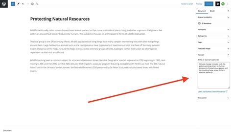 displaying a read more link in wordpress custom excerpts themes harbor