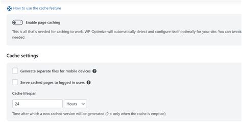 WP Optimize Vs WP Super Cache Features And Performance Test