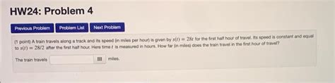 solved hw24 problem 4 previous problem probler list next