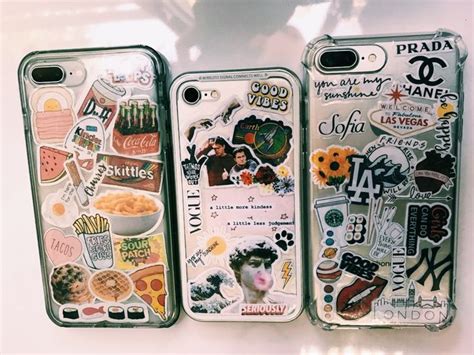 DIY Sticker phone case Fundas para iphone Iphone Fundas para teléfono