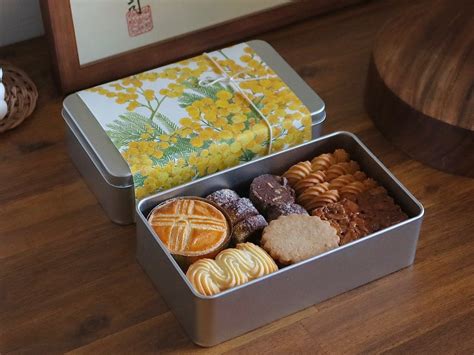 틴케이스 쿠키세트 다양한 쿠키들을 한번에 맛보는 재미 텀블벅 크리에이터를 위한 크라우드펀딩