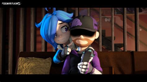 [gmod] Smg4 Poking By Deekystj0hn On Deviantart