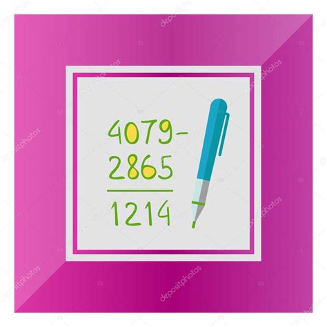 Calculations Icon Stock Vector By ©redinevector 80302194