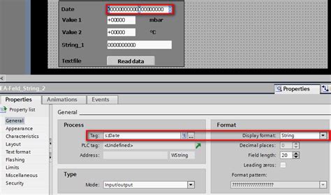 With Simatic Wincc Tia Portal On A Panel How Do You Access Process