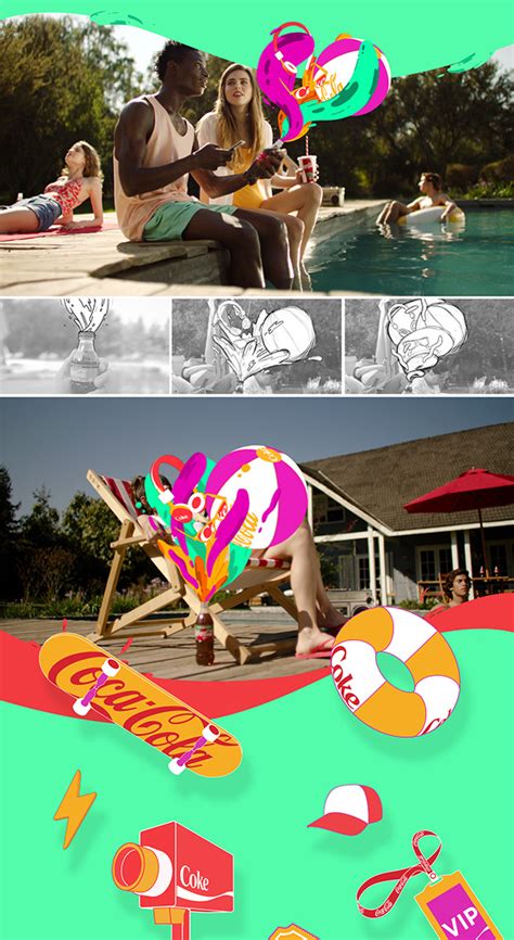 Scan Your Coca Cola Unlock Summer On Behance