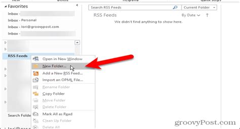 Rss Feeds In Outlook Communication Square Knowledge Base