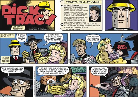 Dick Tracy By Mike Curtis And Shelley Pleger For June 25 2017 Gocomics