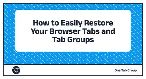 tab deck your all in one tab tab group manager for chrome