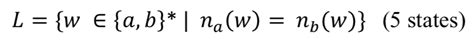 solved create a turing machine in jflap that decides the