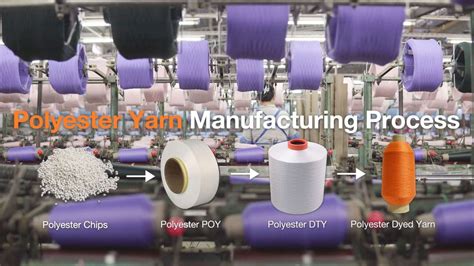 Polyester Yarn Manufacturing Process From Chips To Yarn Salud Style