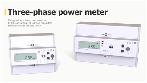 design of three phase power meter 3 phase power meter development