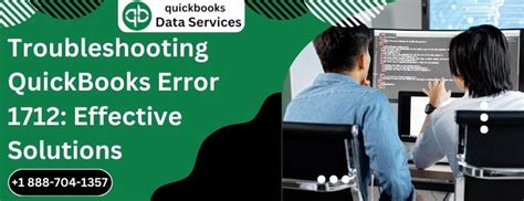 Troubleshooting Quickbooks Error 1712 Effective Solutions Thebarbecueking Medium