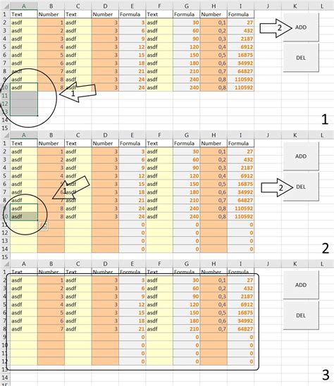 Excel Vba To Insert Row At Bottom Of Data Range And Copy Formatting And Formulas Not Working