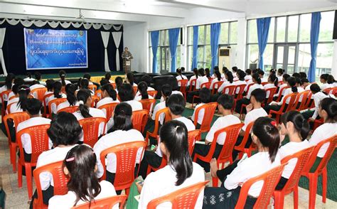 အားကစားနှင့်ကာယပညာသိပ္ပံ ရန်ကုန် ၌ အမျိုးသမီးလူငယ်များအတွက် လူငယ်ရေးရာ