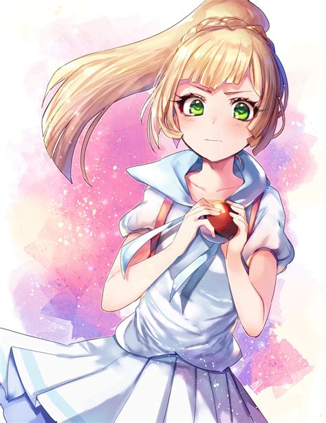 Lillie Pokemon And More Drawn By Lgw Danbooru