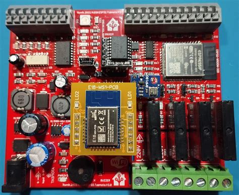 ESP32 GSM Tasmota Relay SSR Versiaon 3 0 LetsMakeRobot