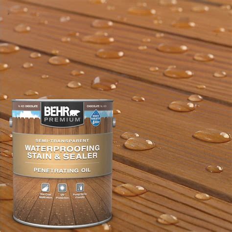 Have A Question About Behr Premium 1 Gal St 129 Chocolate Semi
