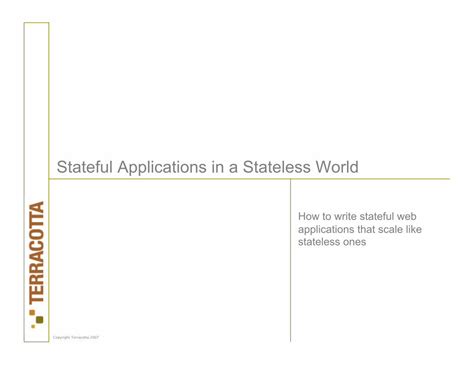 pdf terracotta java scalability stateless versus stateful apps
