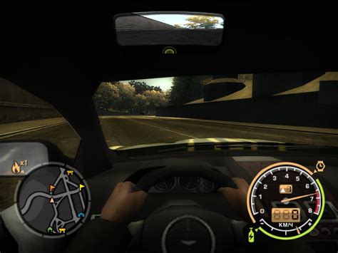Скачать NFS Most Wanted MW First Person Mod Camera Hack через файлообменники