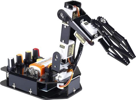 SunFounder Robotic Arm Edge Kit An Robot Arm For Teenagers And Adult To Learn STEM