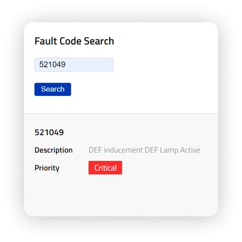 OBD II Codes List Lookup Pitstop