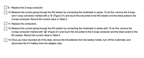 Experiment Kirchhoffs Laws Experiment Inventory Chegg Com