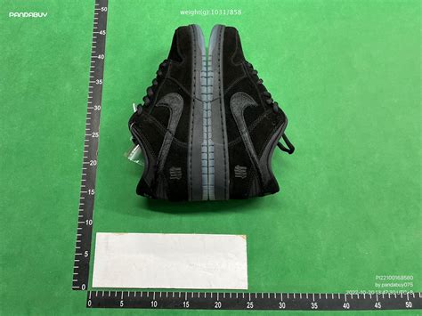 Qc ¥290 Sb Dunk Undftd 5 On It Black H12 Pandabuy Rrepbudgetsneakers